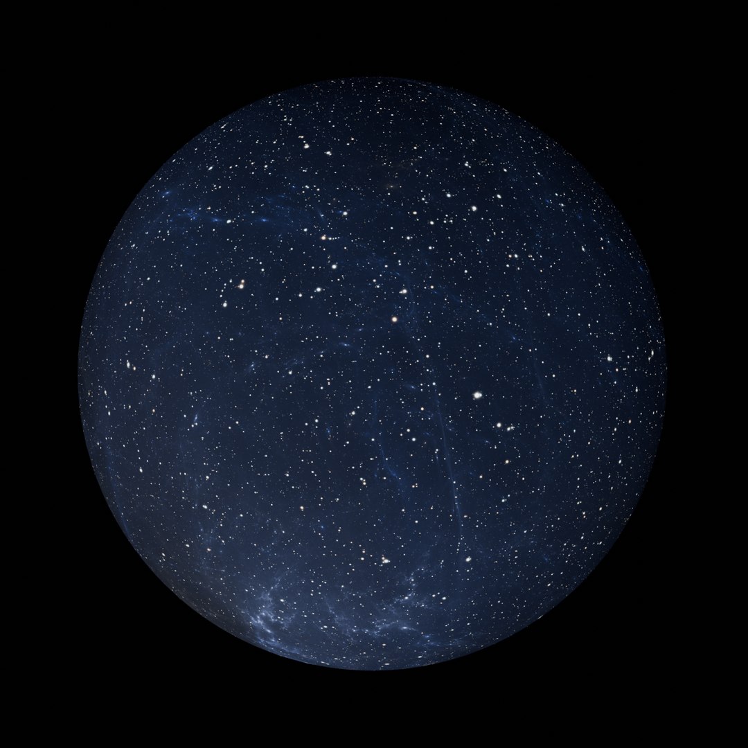 3D Environment Sphere 360 Degree Space Nebula - TurboSquid 2341786