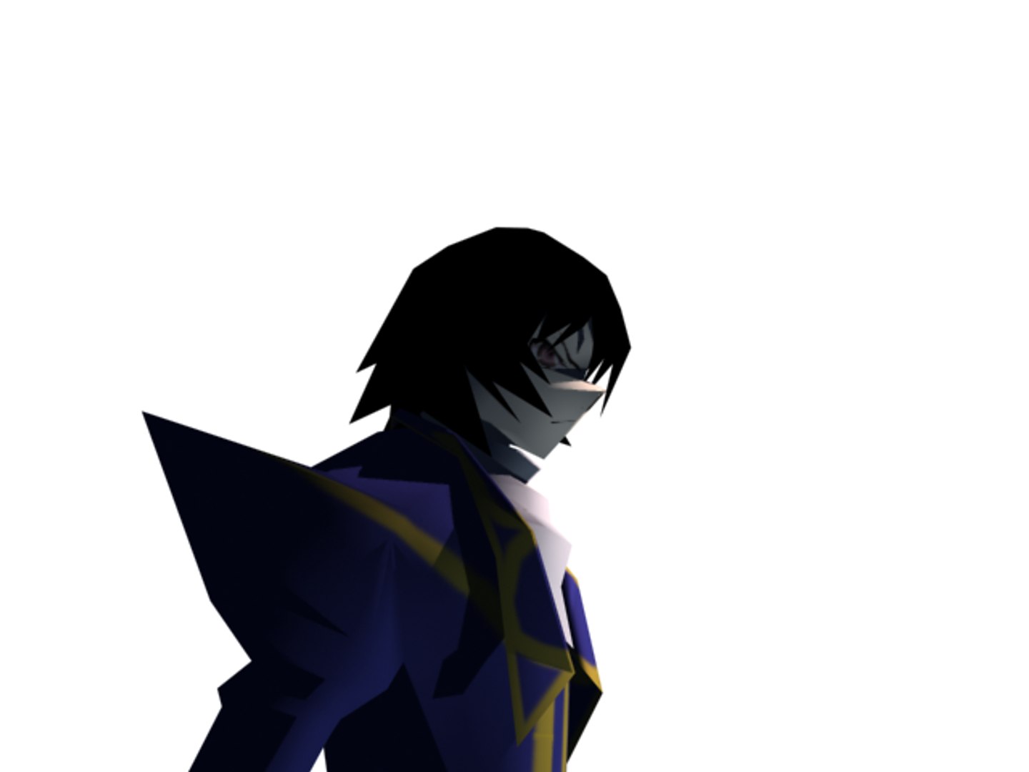 Lelouch Rebellion Code 3d Model