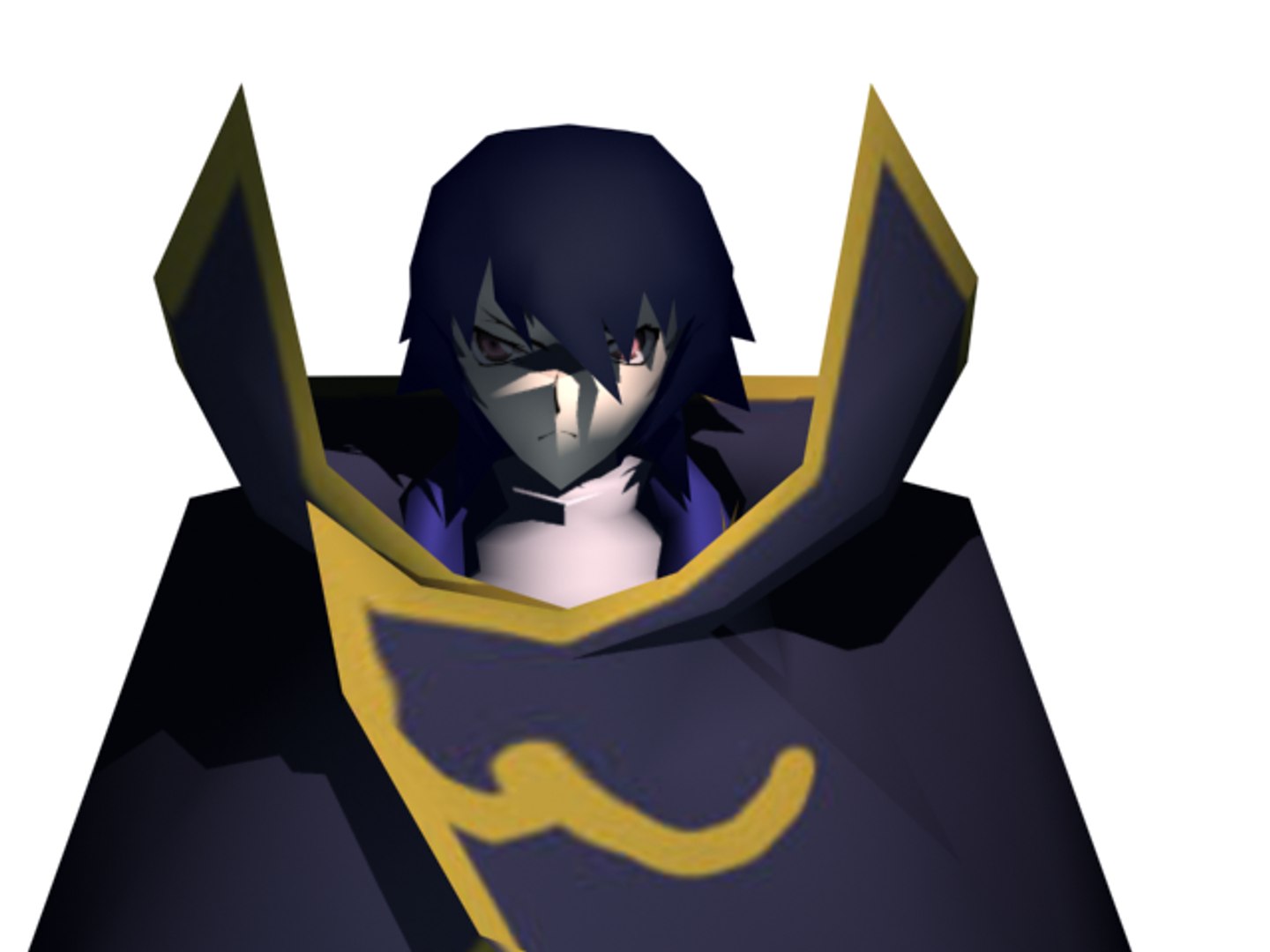 Lelouch Rebellion Code 3d Model