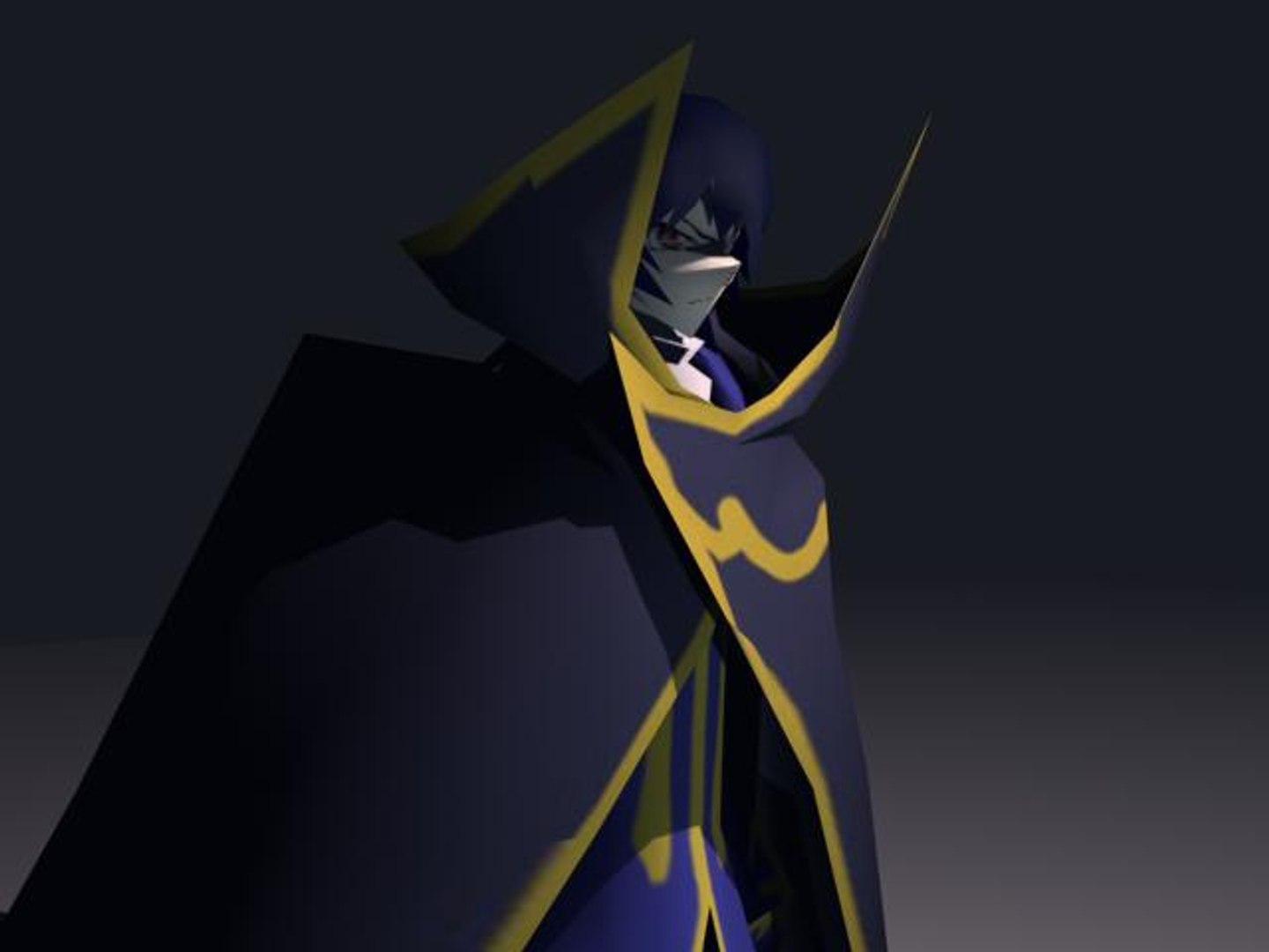 Lelouch Rebellion Code 3d Model