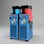 Slush Machine 3d Model