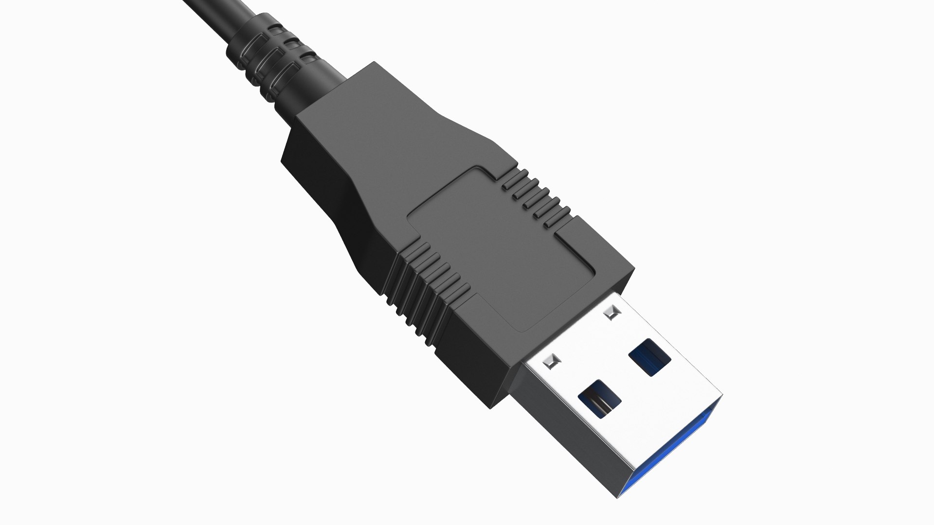 Detailed USB Cable 3D - TurboSquid 2111969