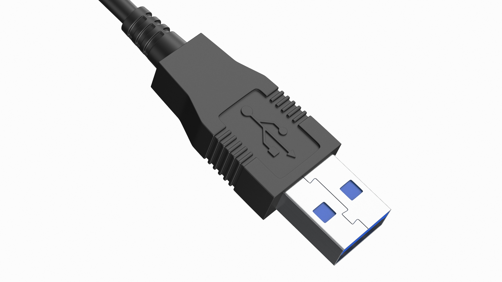 Detailed USB Cable 3D - TurboSquid 2111969