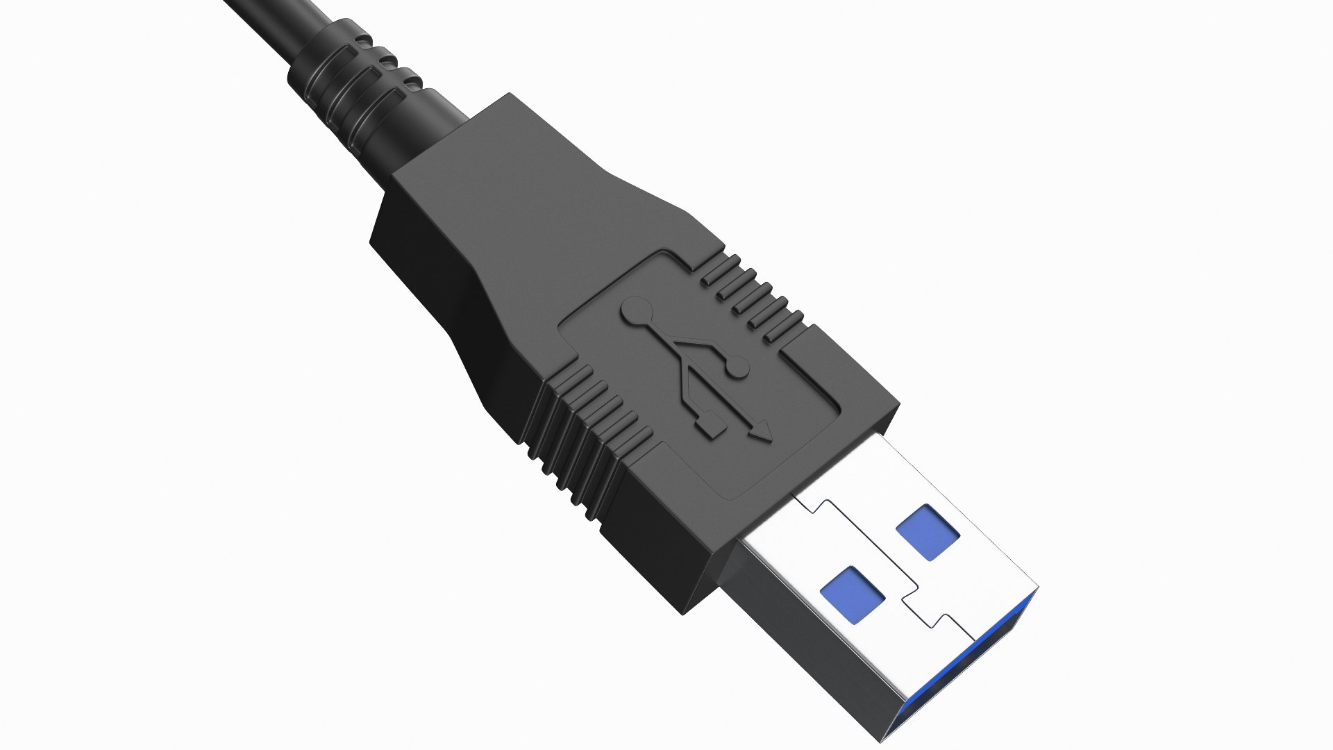 Detailed USB Cable 3D - TurboSquid 2111969