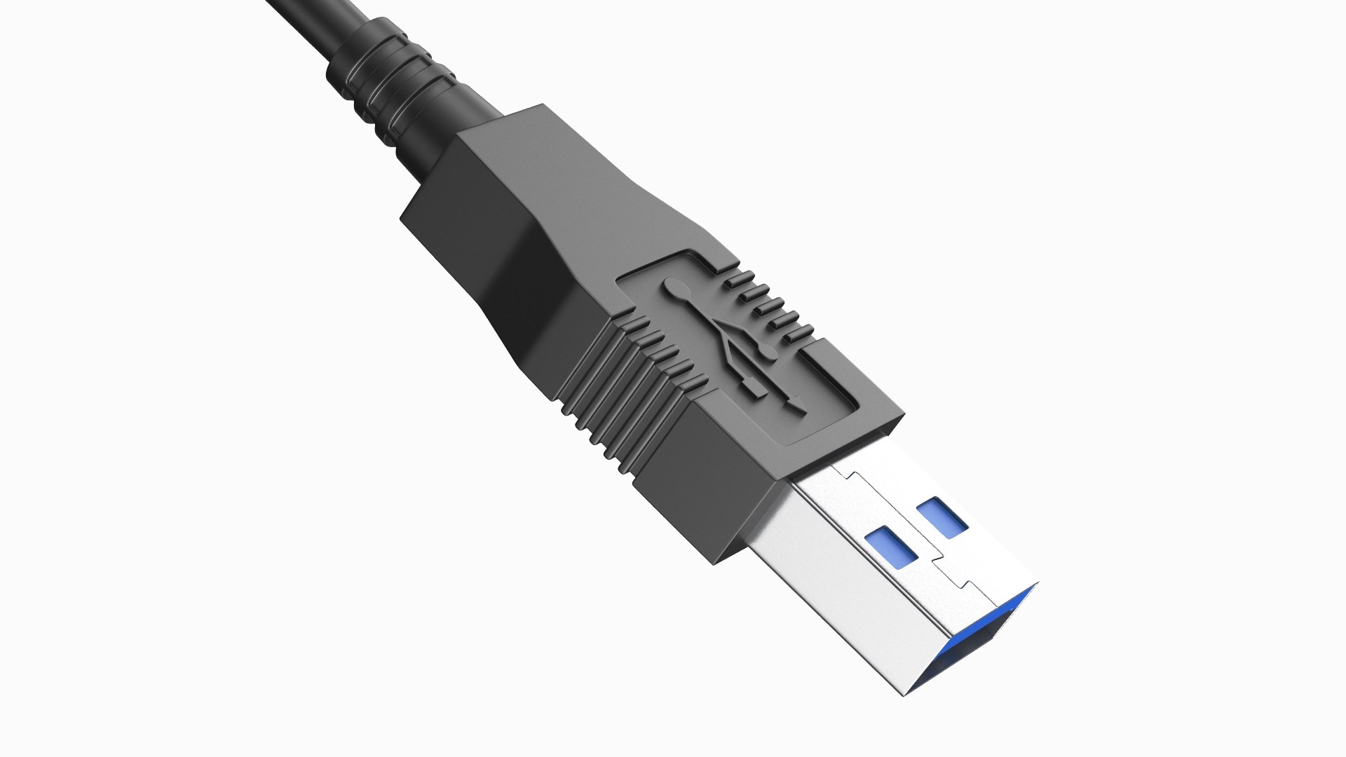 Detailed USB Cable 3D - TurboSquid 2111969