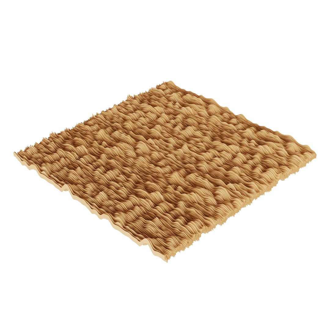 3D Parametric Wood Ceiling - TurboSquid 1488422