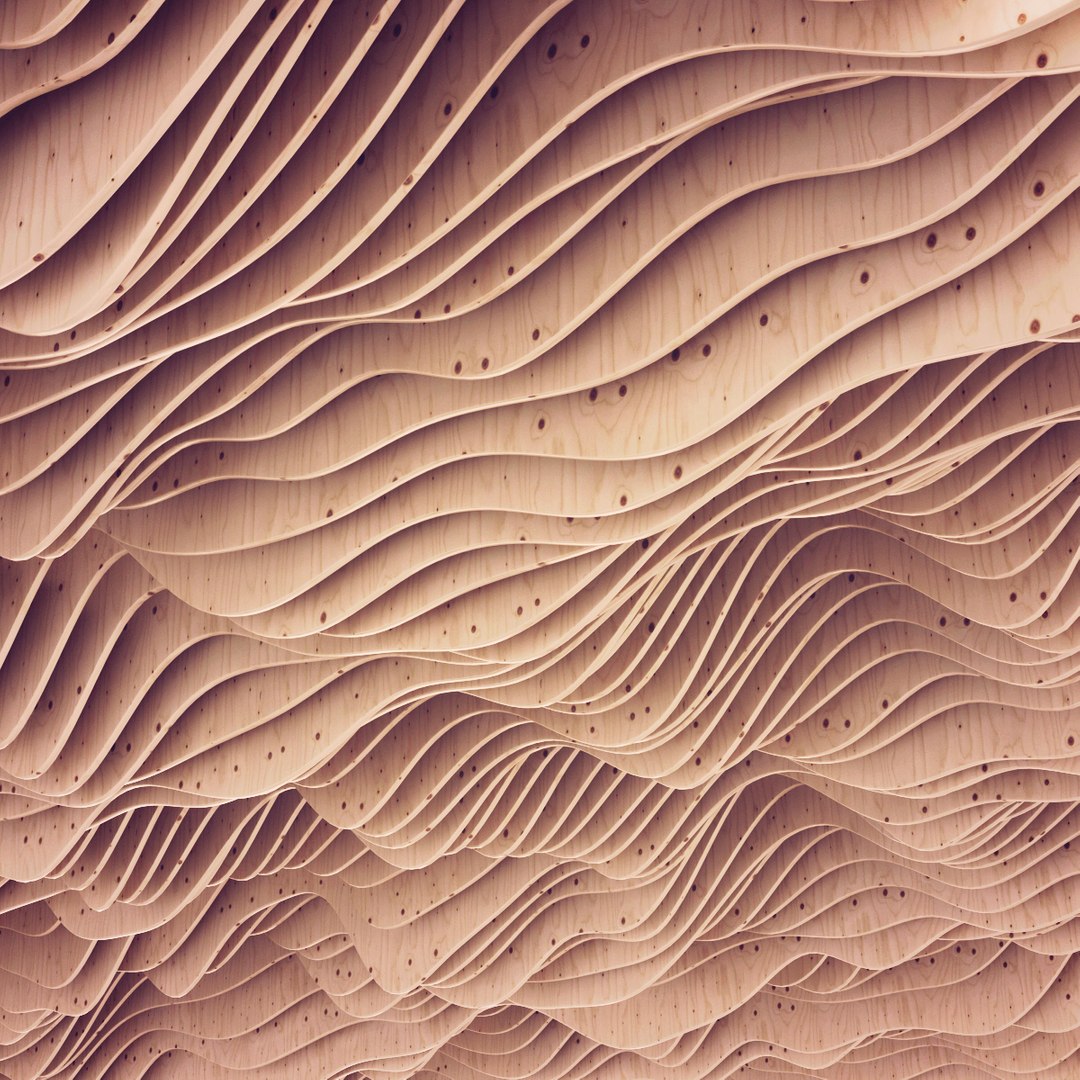 3D Parametric Wood Ceiling - TurboSquid 1488422