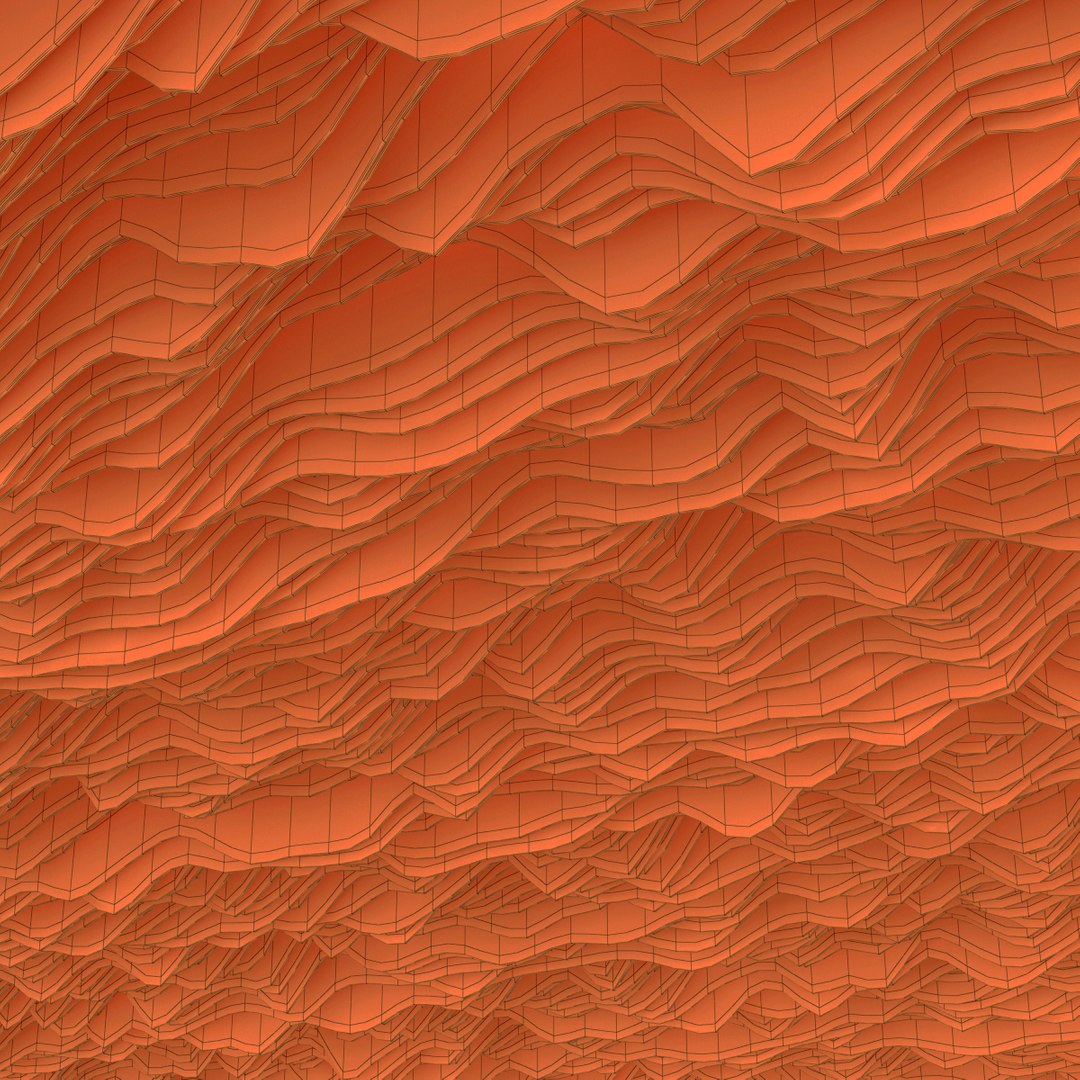 3D Parametric Wood Ceiling - TurboSquid 1488422