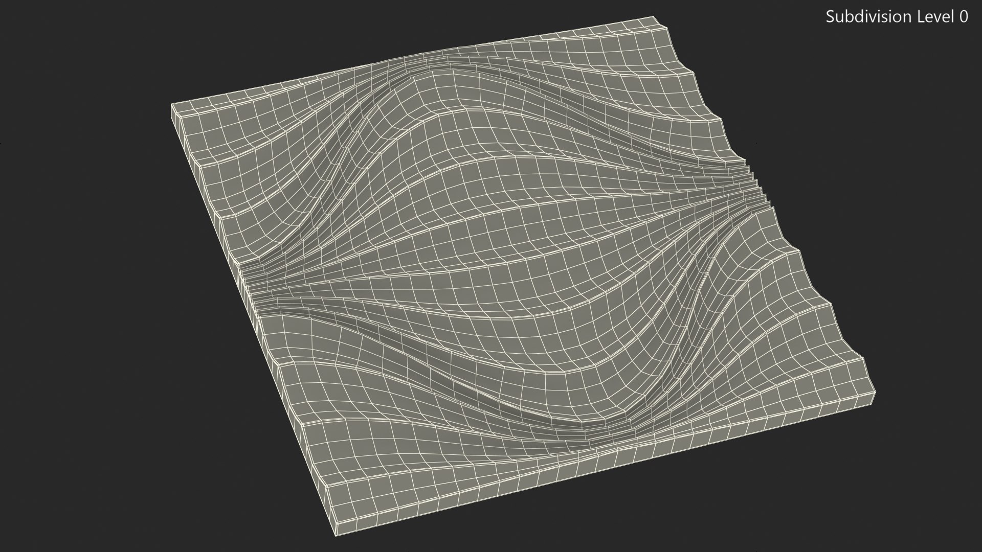 3D 3D Wall Panel Circular Wave Wood Model - TurboSquid 1907954