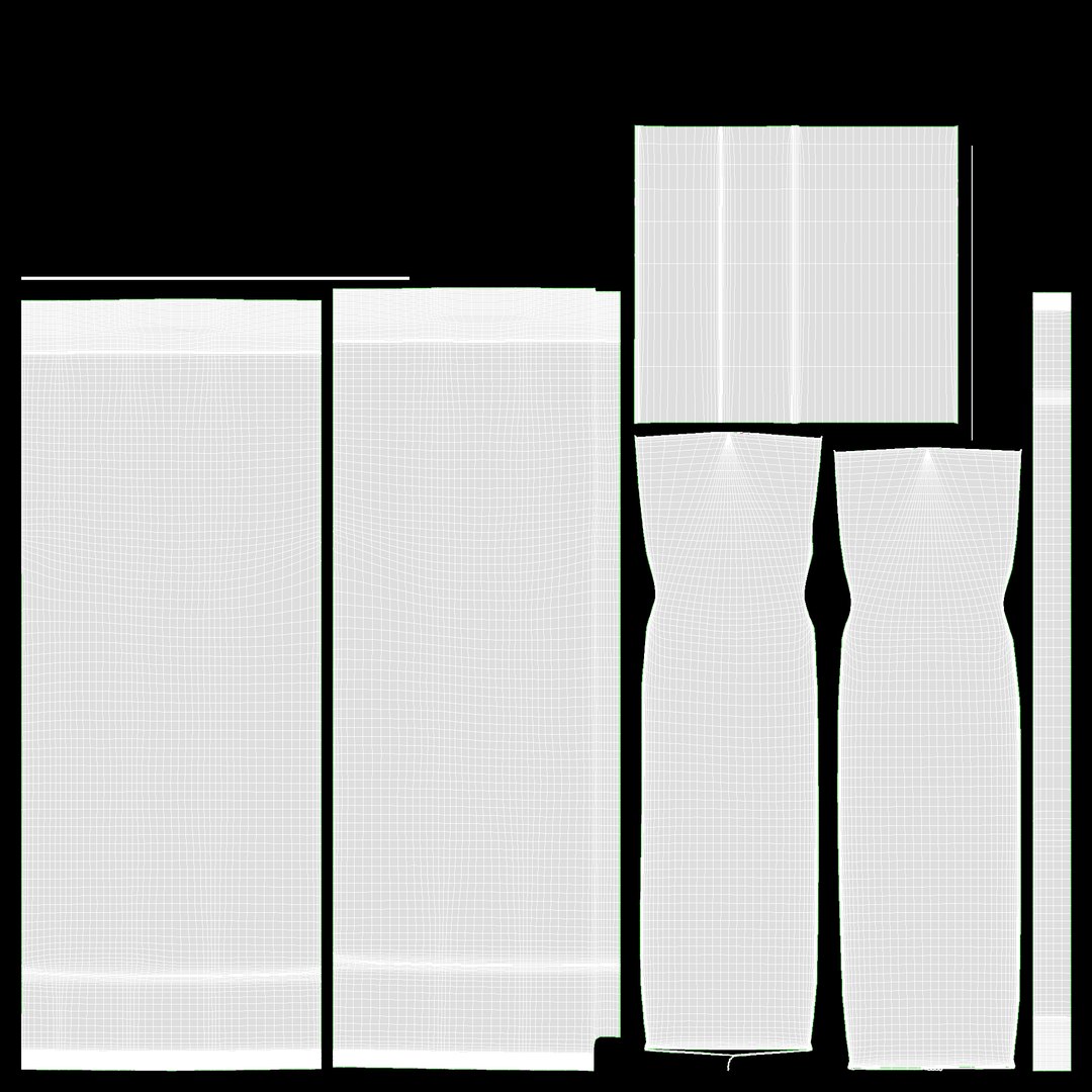 3D Model Pack Package Bag - TurboSquid 1513067