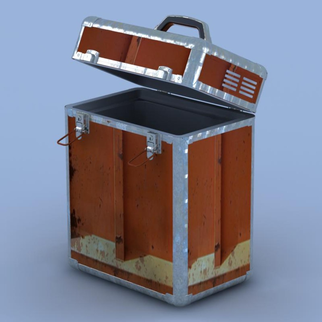 Iron Case 3d Model