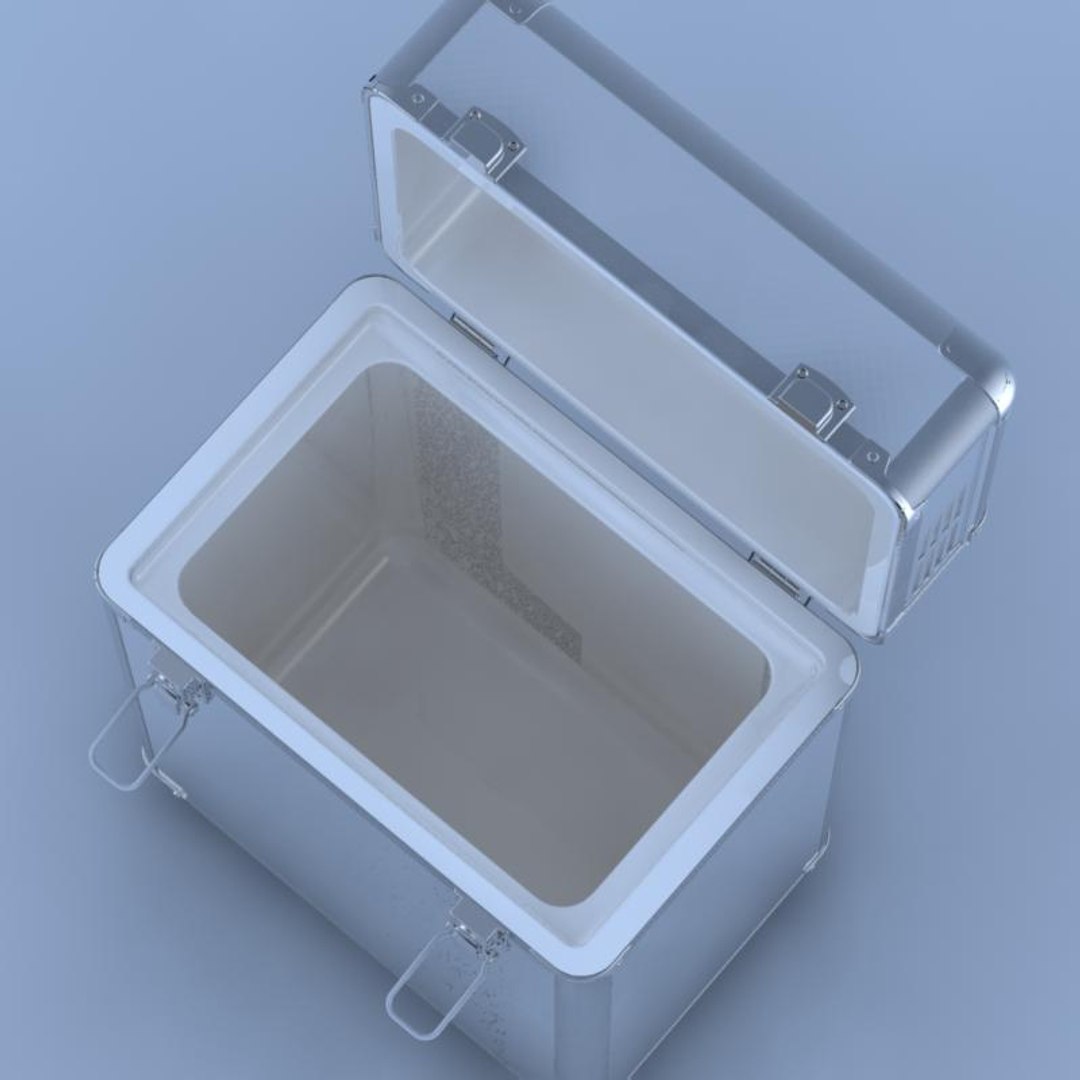 Iron Case 3d Model