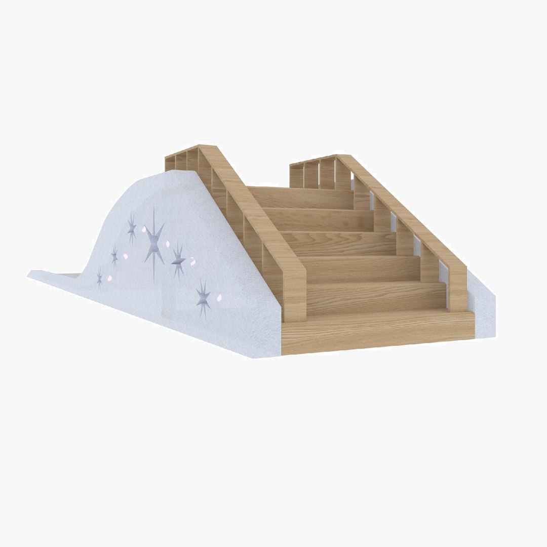 3D Ice Slide - TurboSquid 1987014