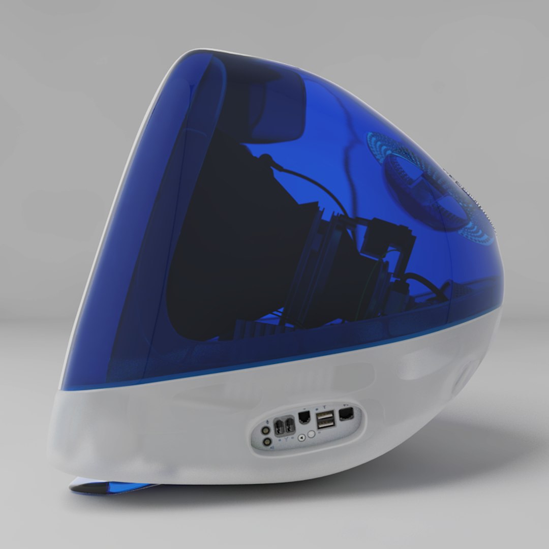 3d Model Imac G3