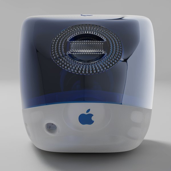 3d model imac g3