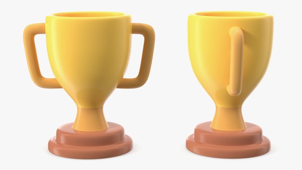3D Trophy Emoji - TurboSquid 1867990