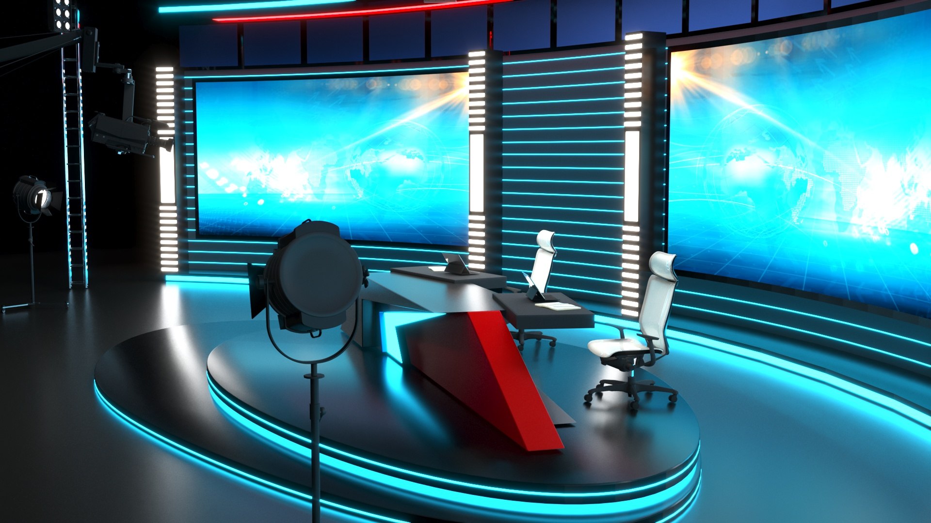 VR Studio SD 33 3D - TurboSquid 2091533