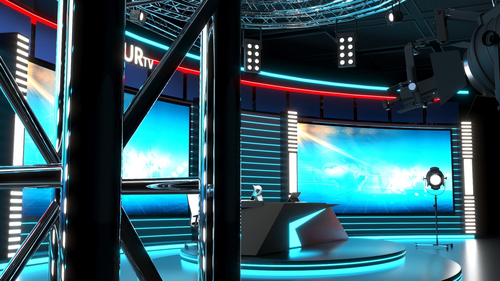 VR Studio SD 33 3D - TurboSquid 2091533