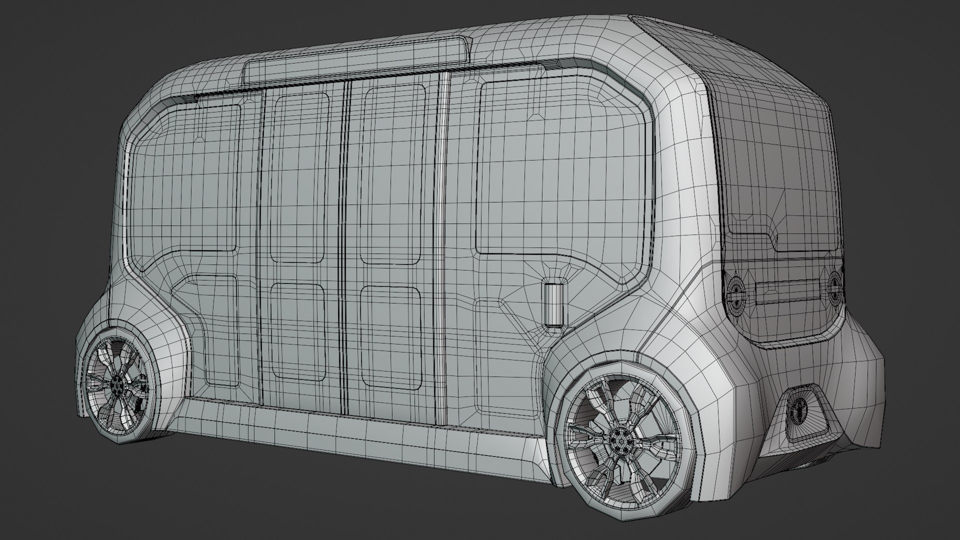 3D Model Transportation Bundle III - TurboSquid 2381510