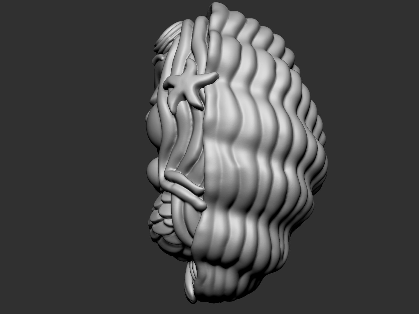 Mermaid 3D Model - TurboSquid 2038314