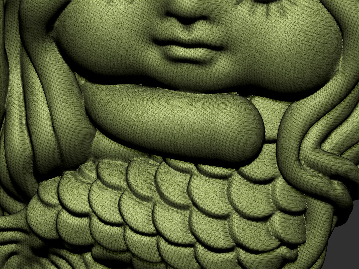 Mermaid 3D Model - TurboSquid 2038314