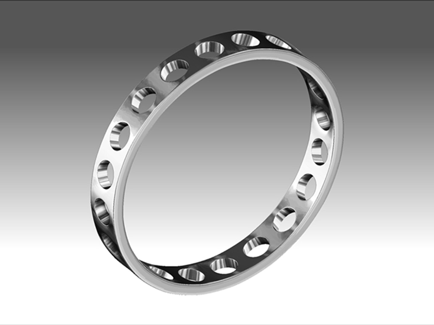 Ring 3d Model