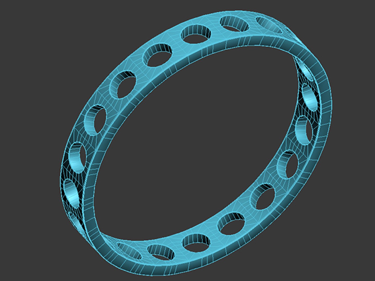 Ring 3d Model