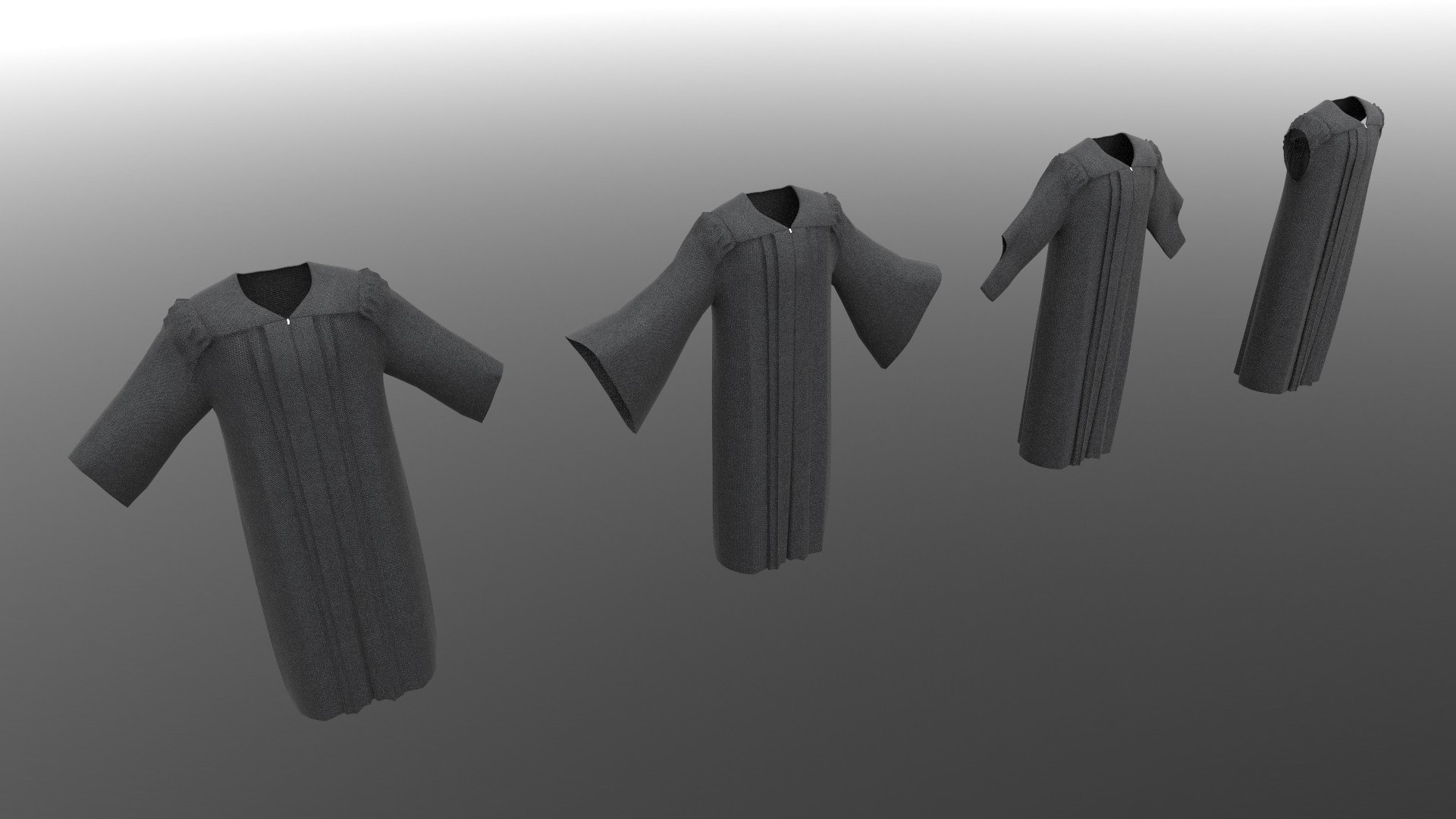 Mantle Cloth 3D Model - TurboSquid 1590352