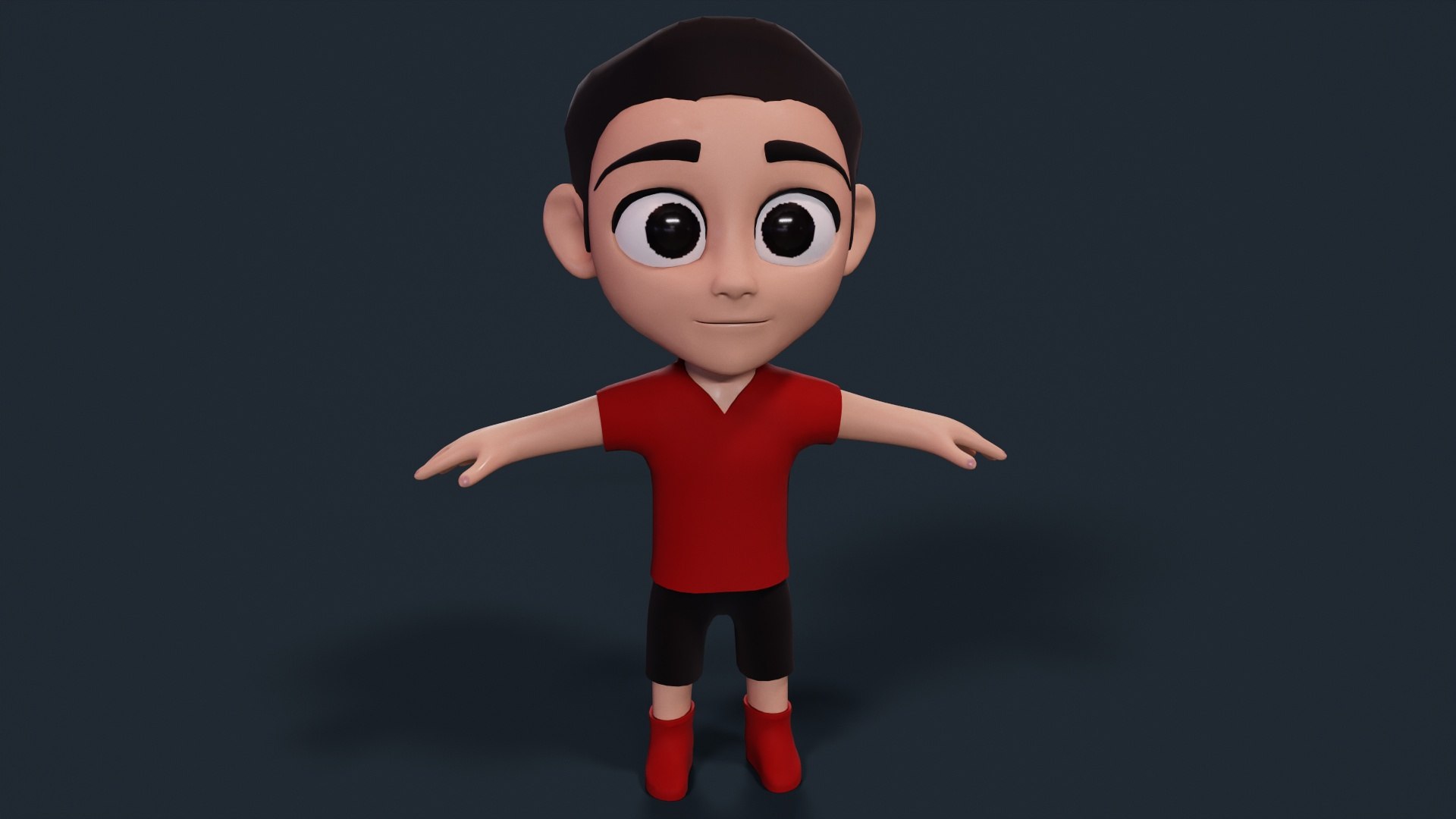 Boy 3D Model - TurboSquid 2179380