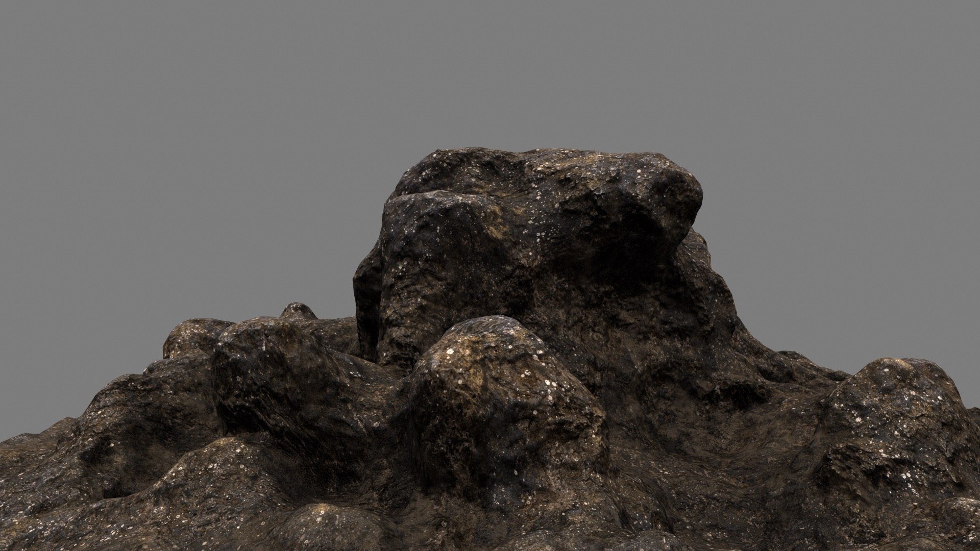 3d Model Rock Mount