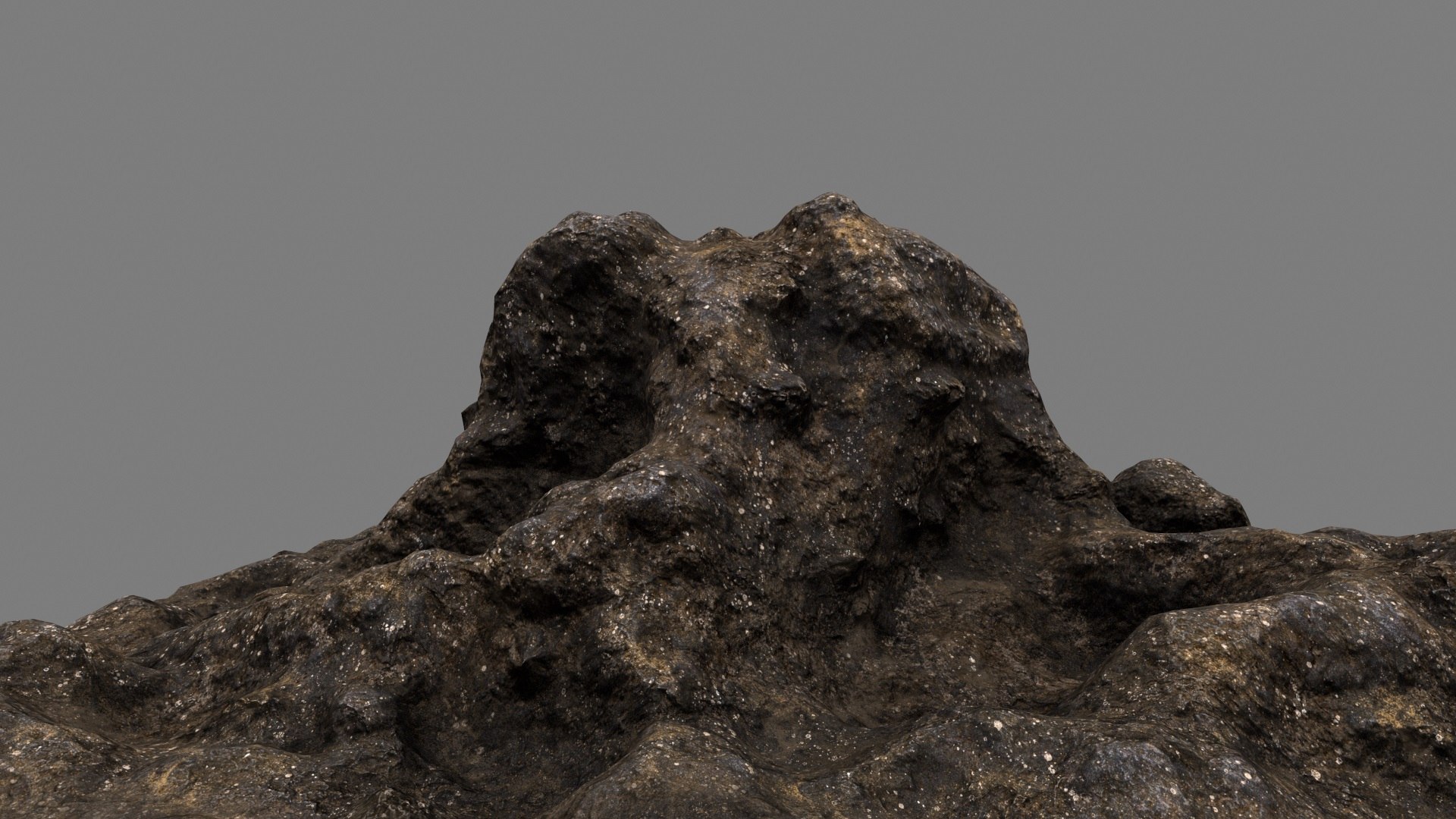 3d Model Rock Mount