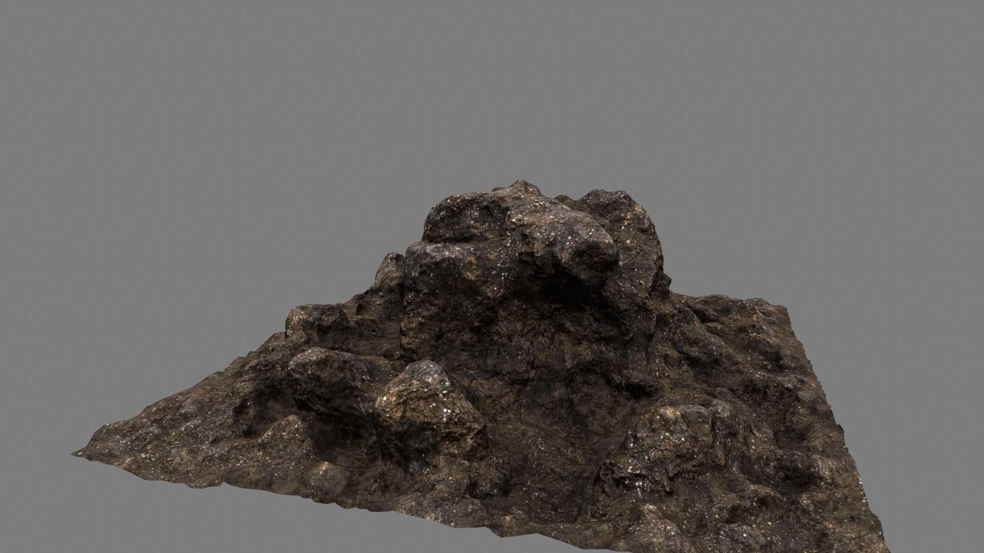 3d Model Rock Mount