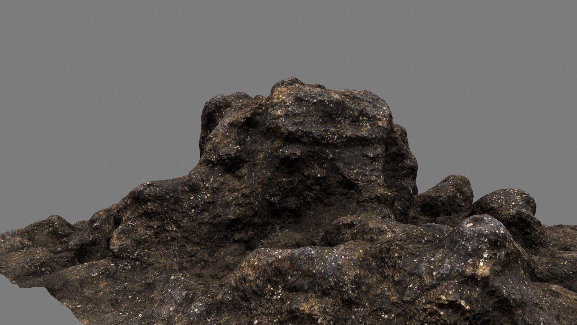 3d Model Rock Mount