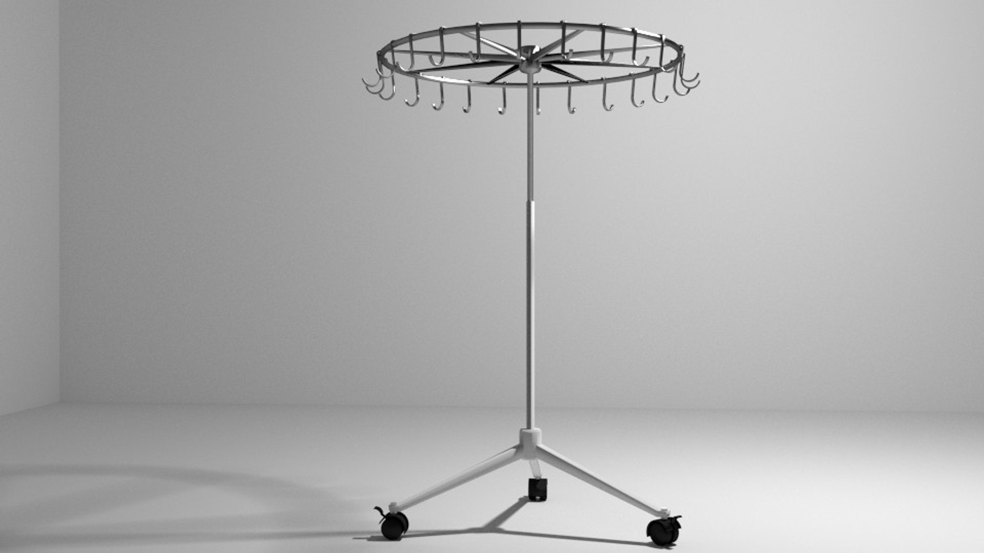 3d model cloth hanger