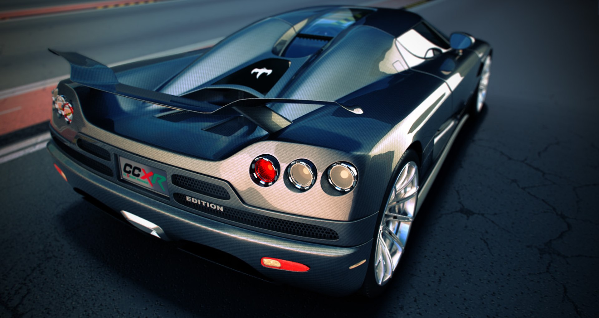 Max Ccxr Modeled Car