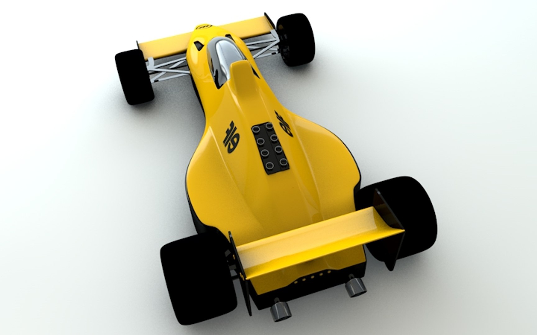3d race car