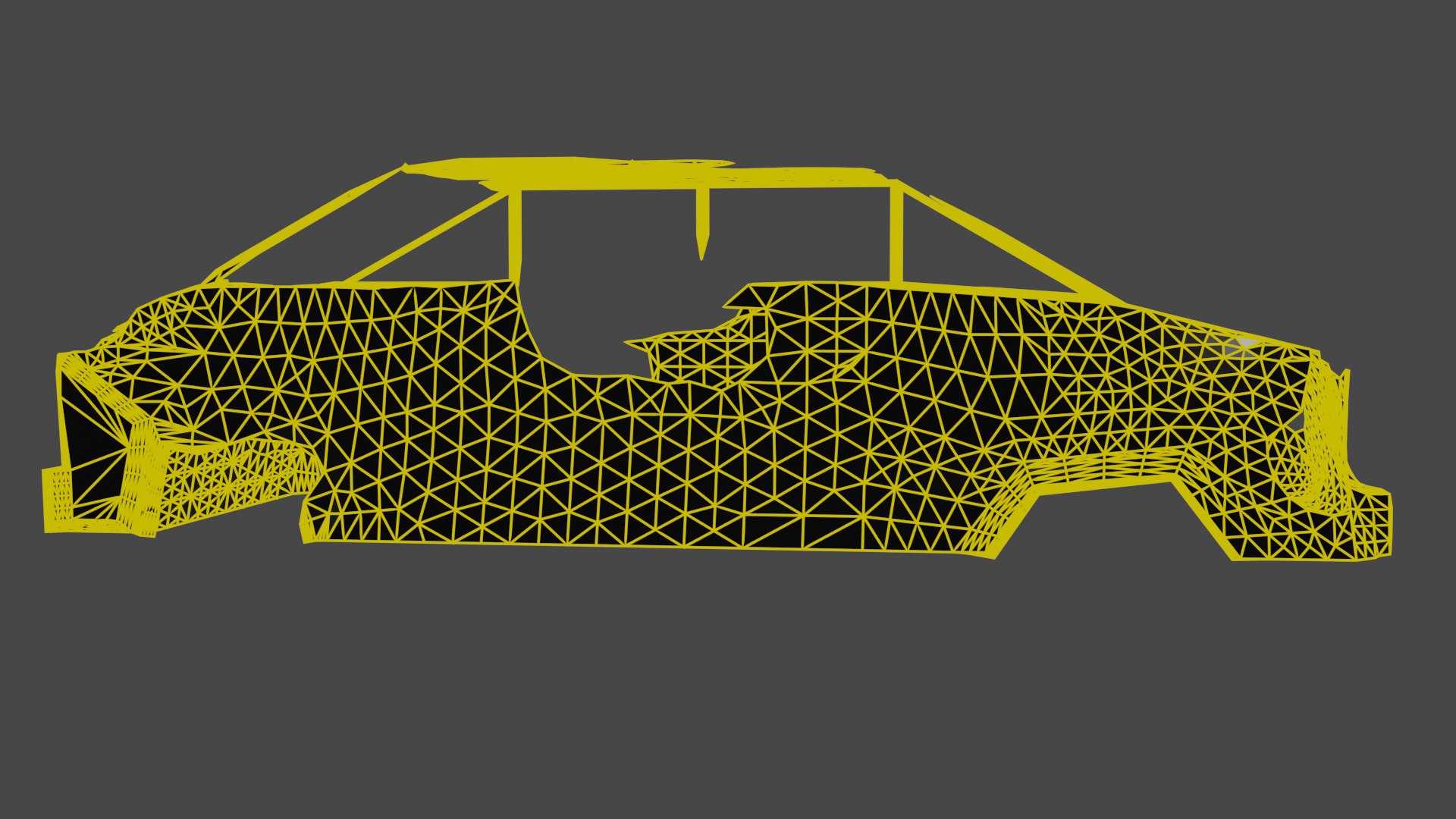 3D Model Rusty Car Body - TurboSquid 1946273