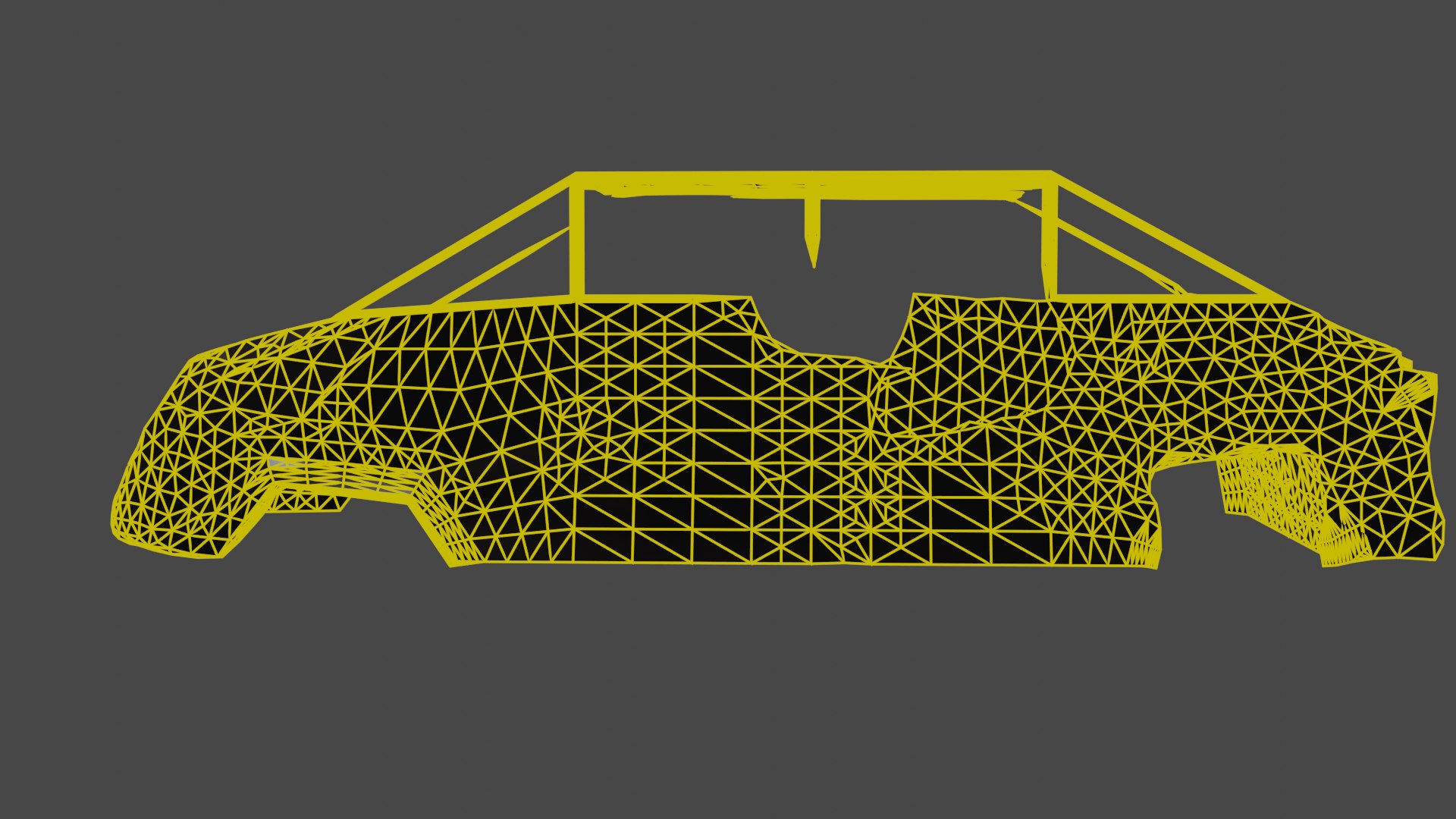 3D Model Rusty Car Body - TurboSquid 1946273