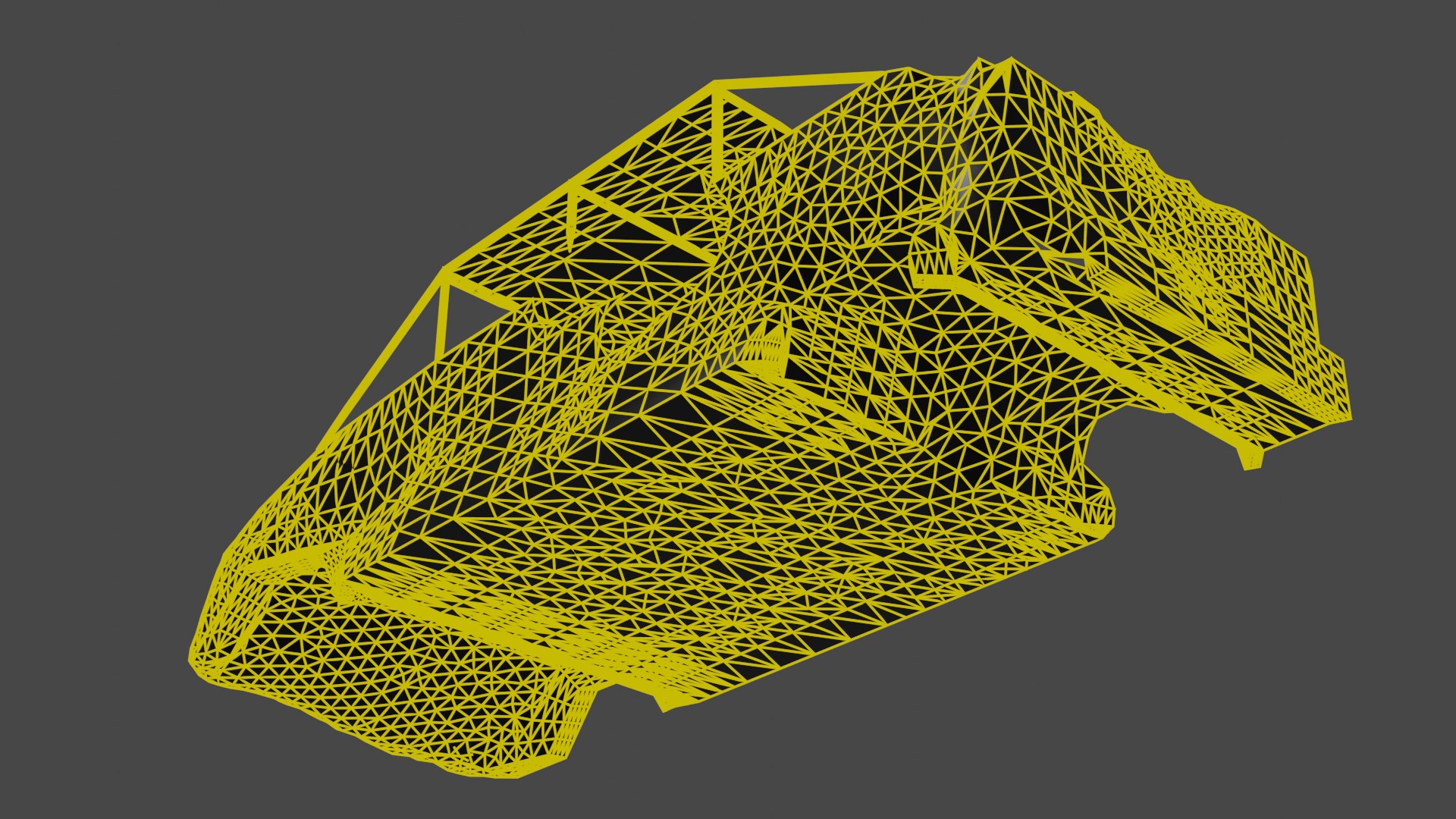 3D Model Rusty Car Body - TurboSquid 1946273