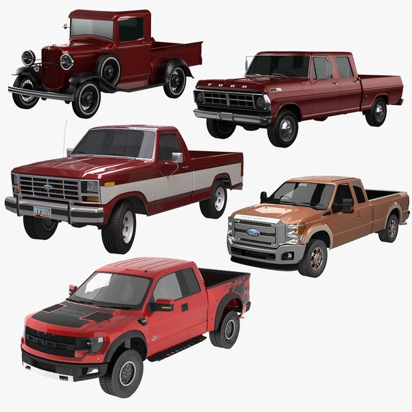 Collection Ford F 150 Svt Raptor 3D Models for Download | TurboSquid