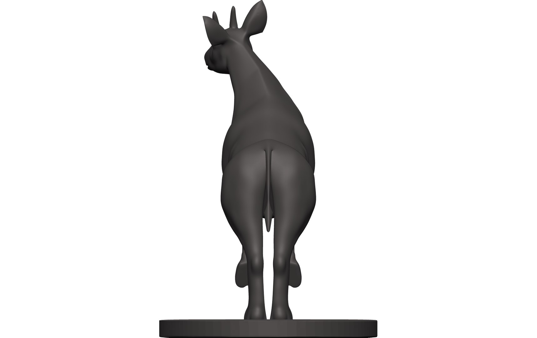 Okapi 3D Model - TurboSquid 1850439