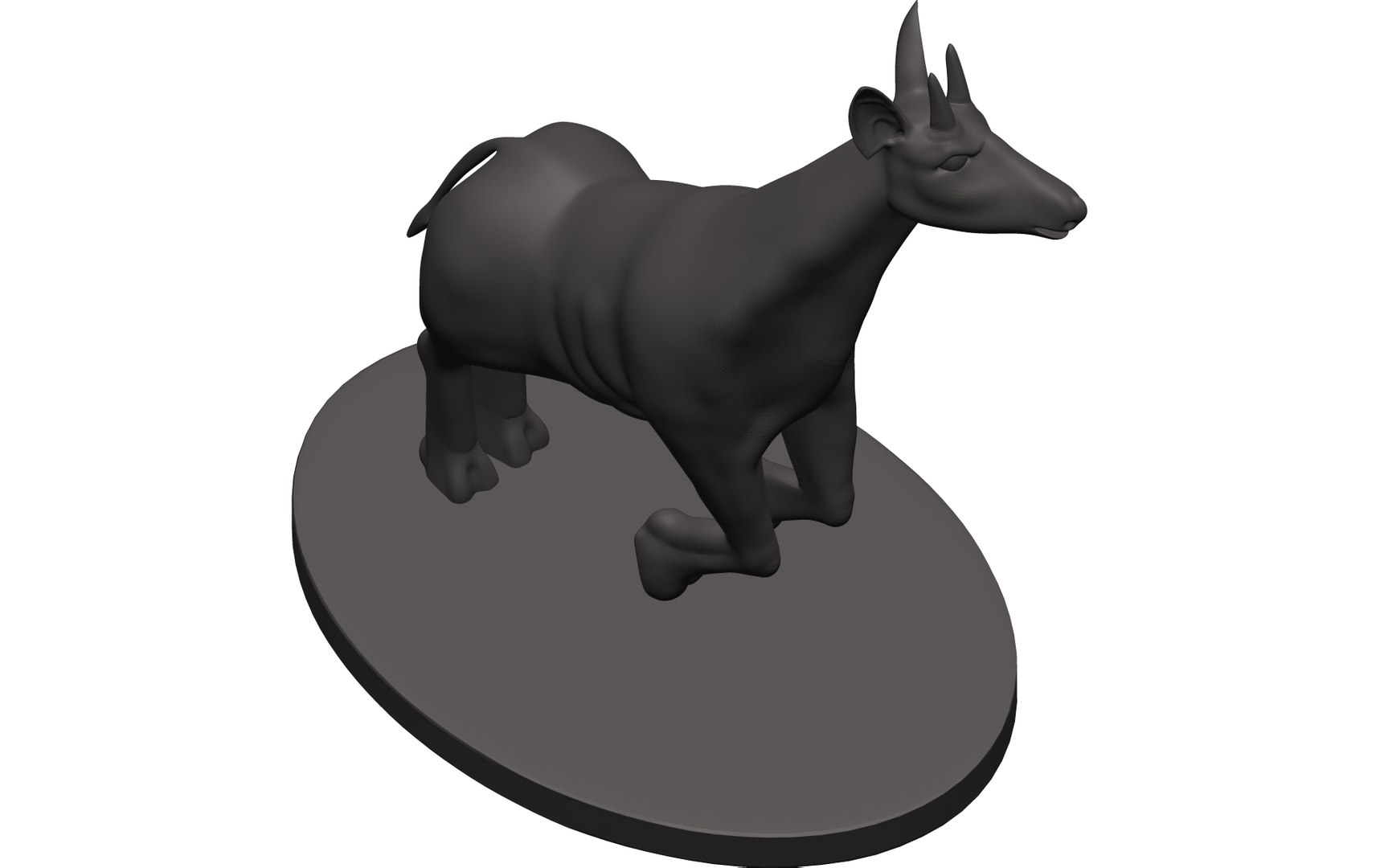 Okapi 3D Model - TurboSquid 1850439