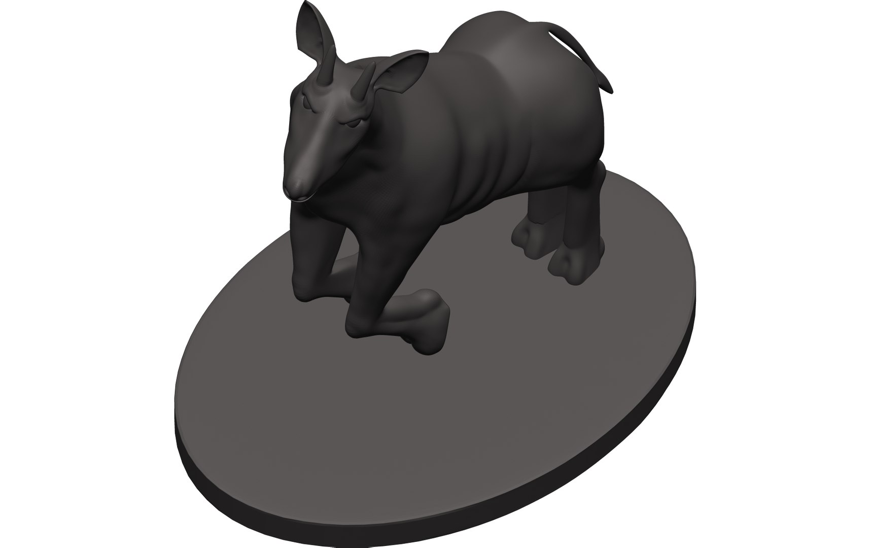 Okapi 3D Model - TurboSquid 1850439