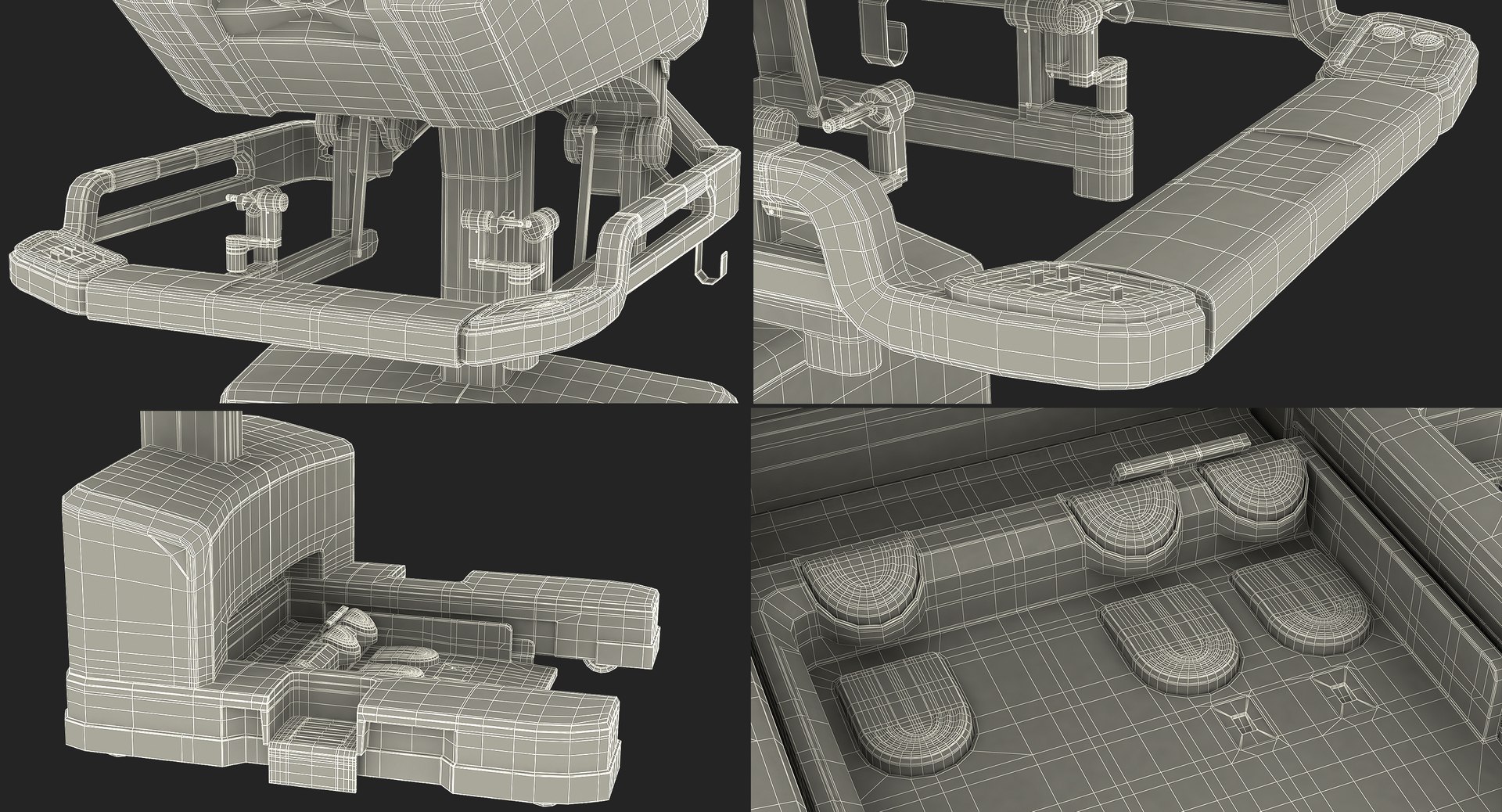 3D Model Da Vinci Surgical Rigged - TurboSquid 1543895