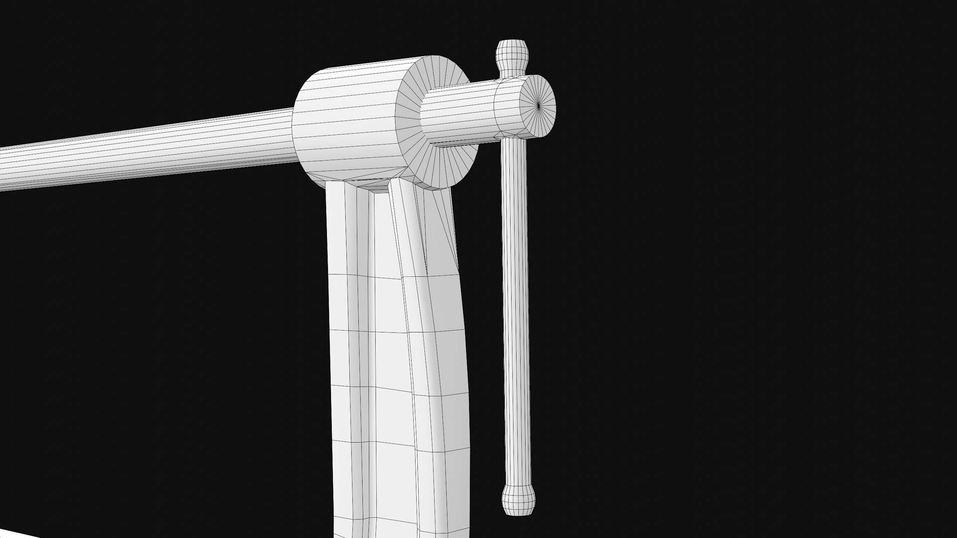3D Orange C-Clamp Model - TurboSquid 2212857