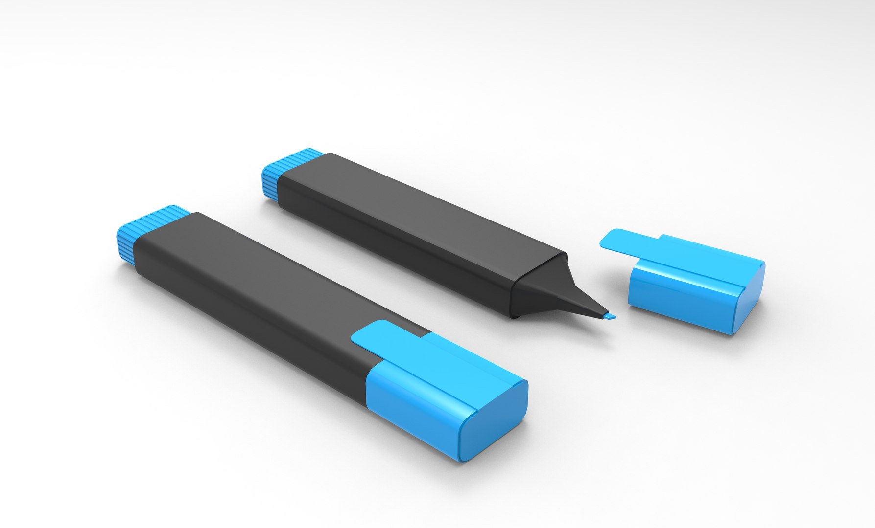 3D Marker Low-poly 3D Model Model - TurboSquid 2344436