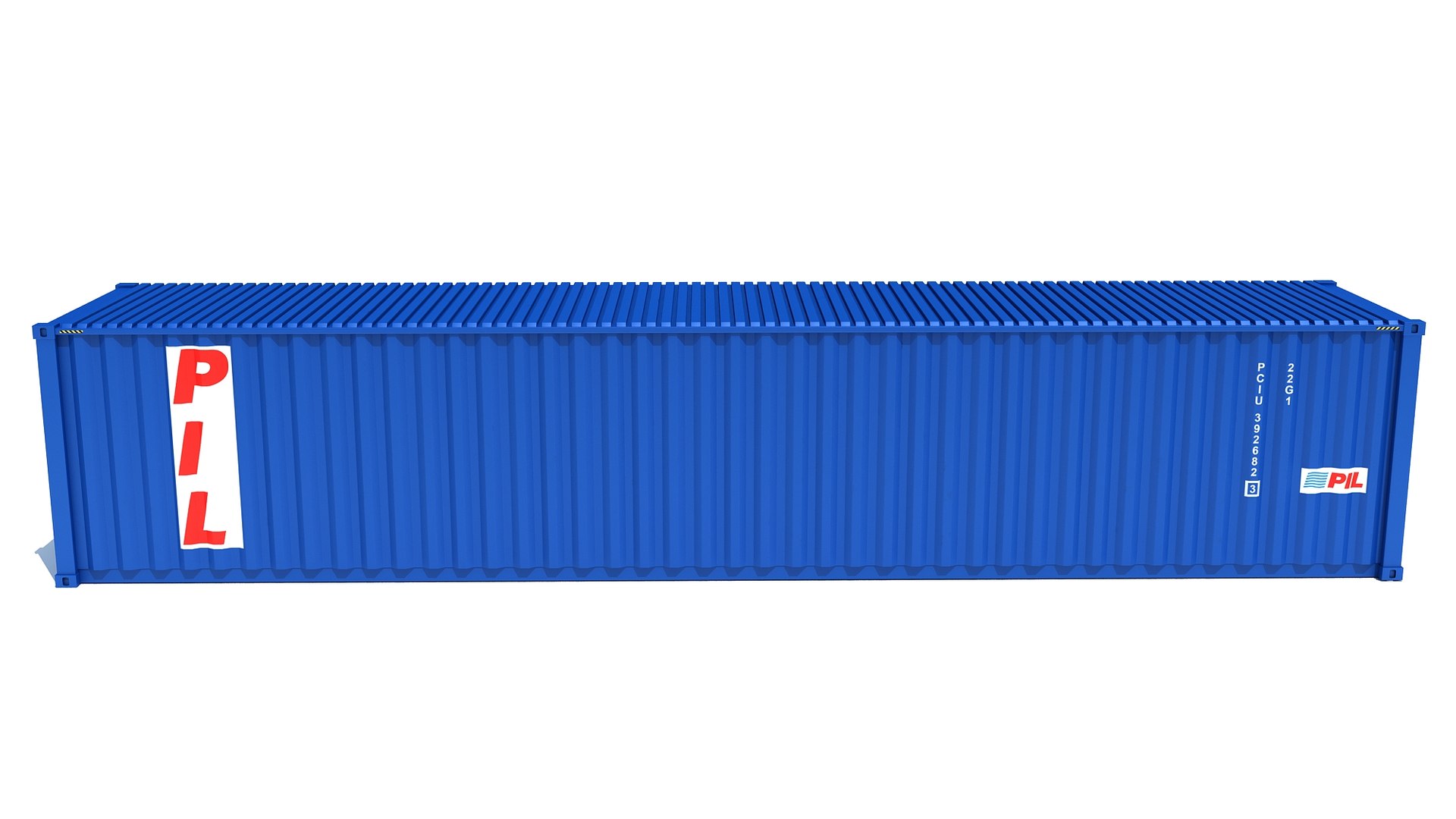 3D Shipping Container Pil Model - TurboSquid 1615996