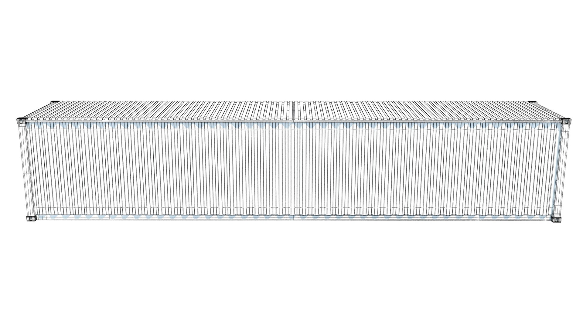 3D Shipping Container Pil Model - TurboSquid 1615996