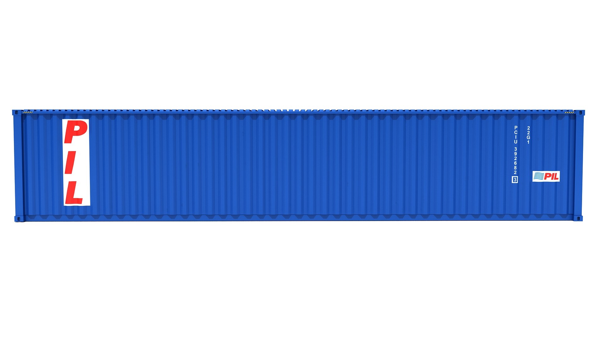 3D Shipping Container Pil Model - TurboSquid 1615996