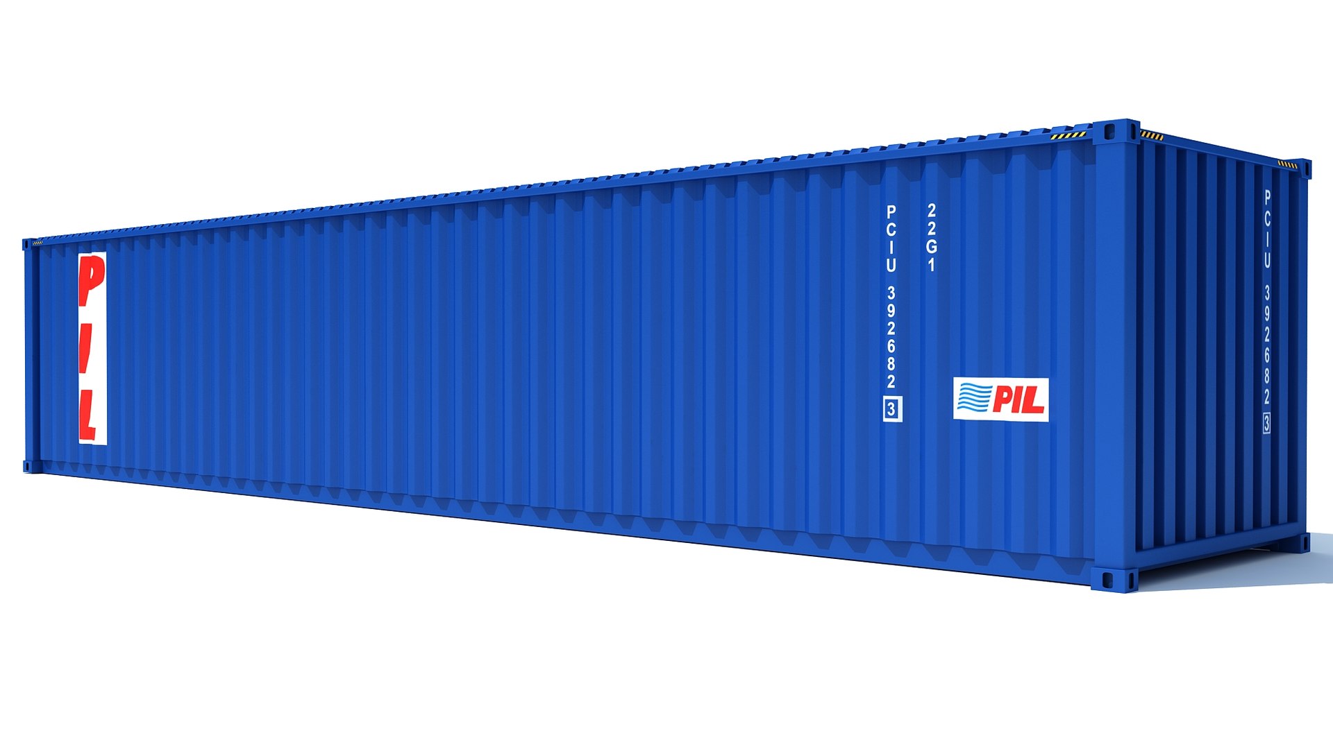 3D Shipping Container Pil Model - TurboSquid 1615996